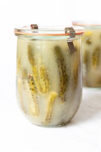 How to Make Mustard Pickles (Recipe + Video) - Wyse Guide