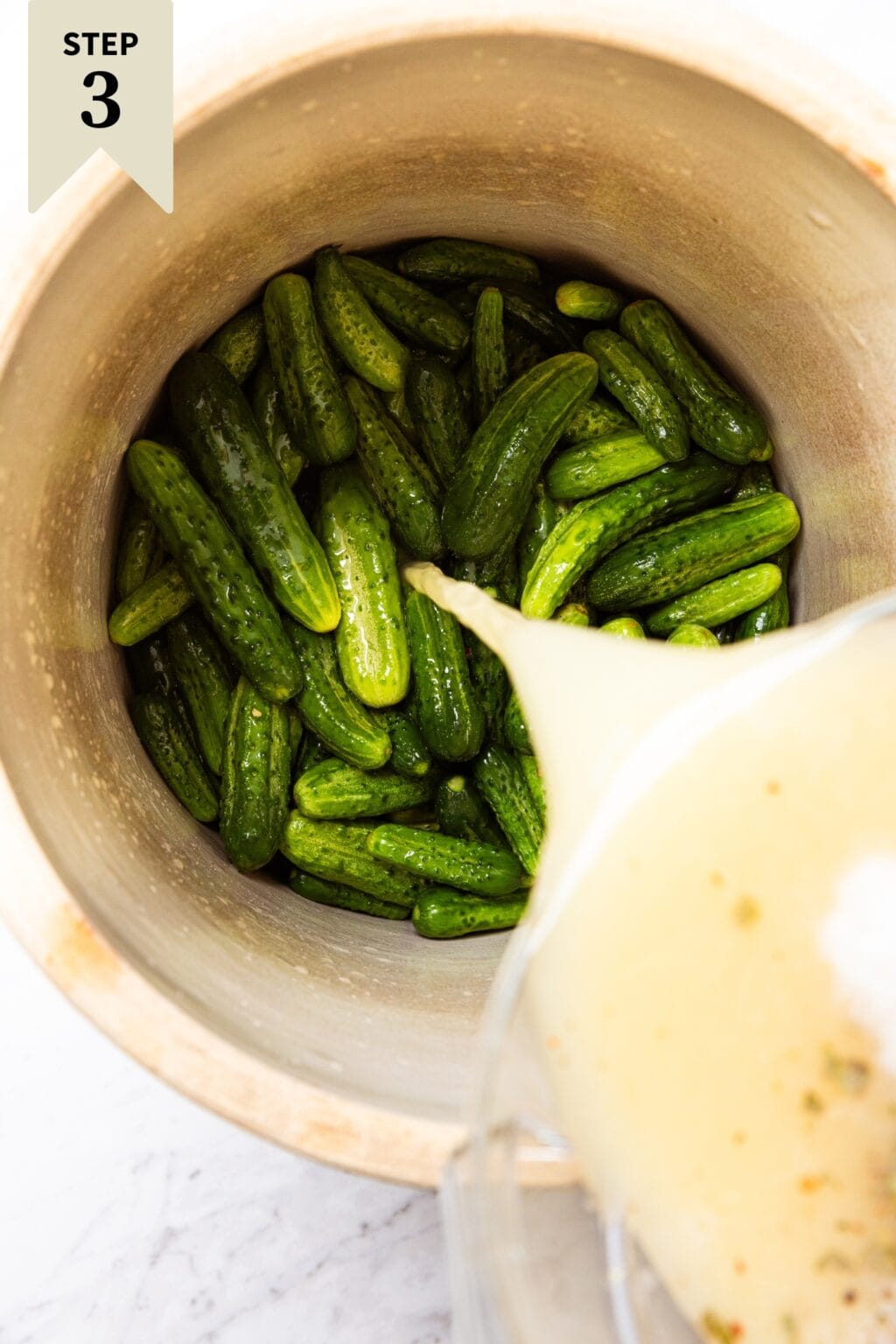 How to Make Mustard Pickles (Recipe + Video) - Wyse Guide