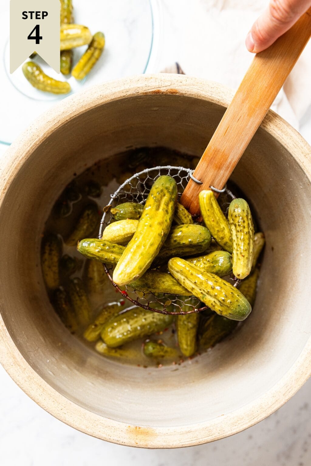 How to Make Mustard Pickles (Recipe + Video) - Wyse Guide