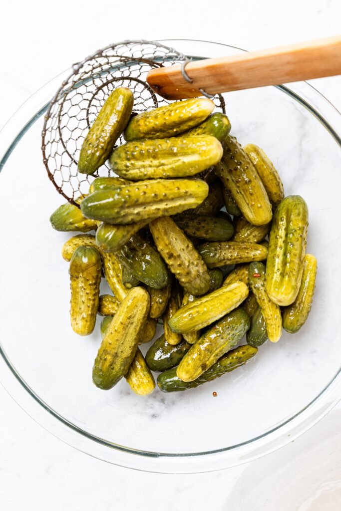 How to Make Mustard Pickles (Recipe + Video) - Wyse Guide