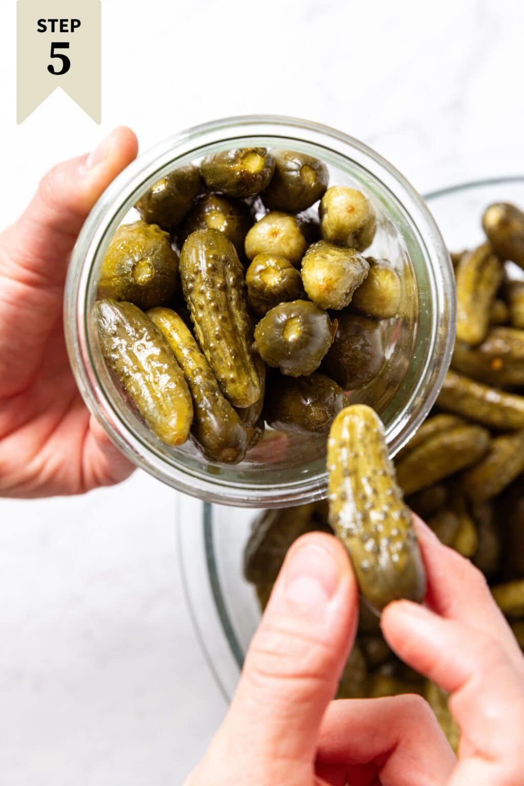 How to Make Mustard Pickles (Recipe + Video) - Wyse Guide