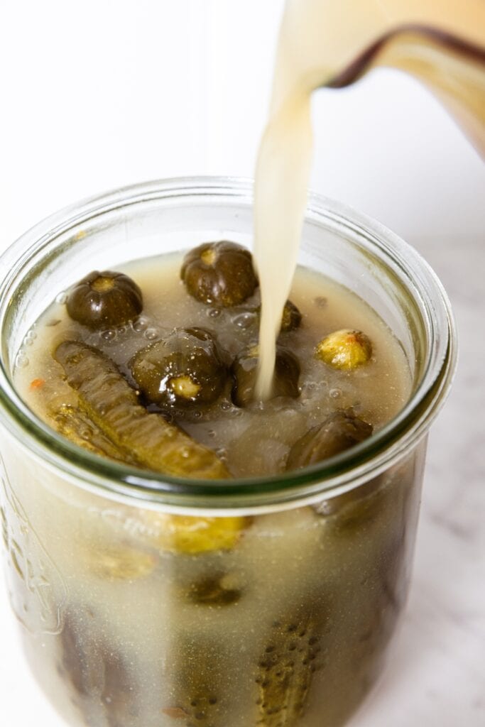 How to Make Mustard Pickles (Recipe + Video) - Wyse Guide