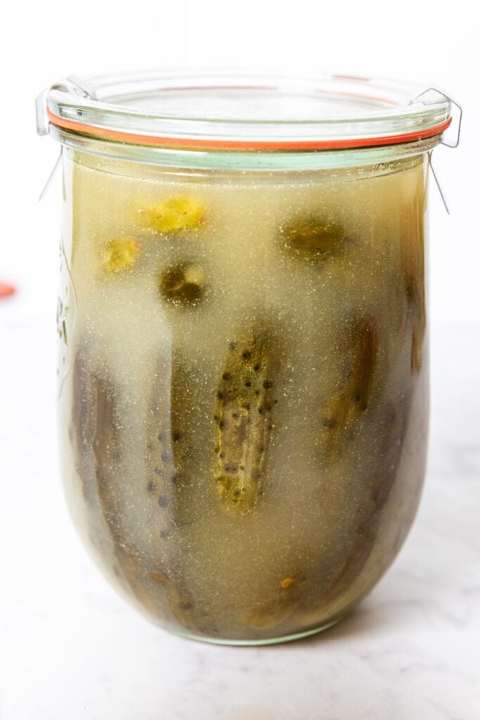 How to Make Mustard Pickles (Recipe + Video) - Wyse Guide