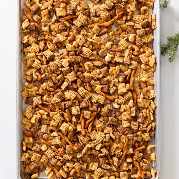 Glazed Party Mix - Wyse Guide