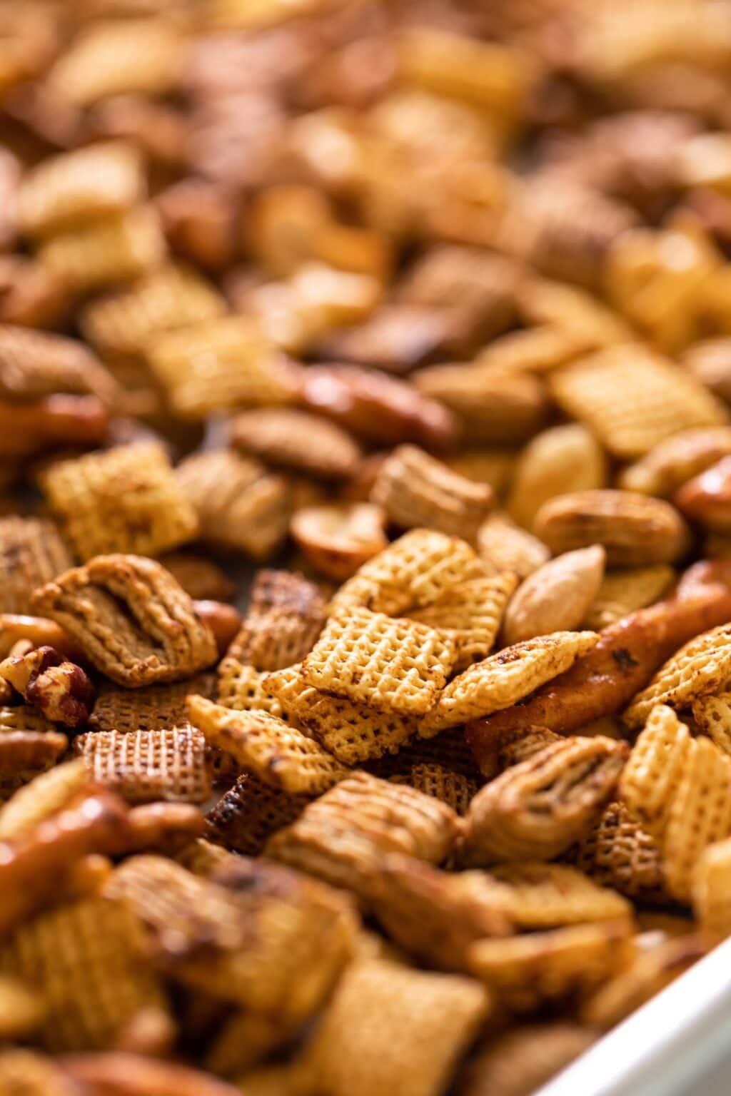 Brown Butter & Herb Party Mix Recipe - Wyse Guide