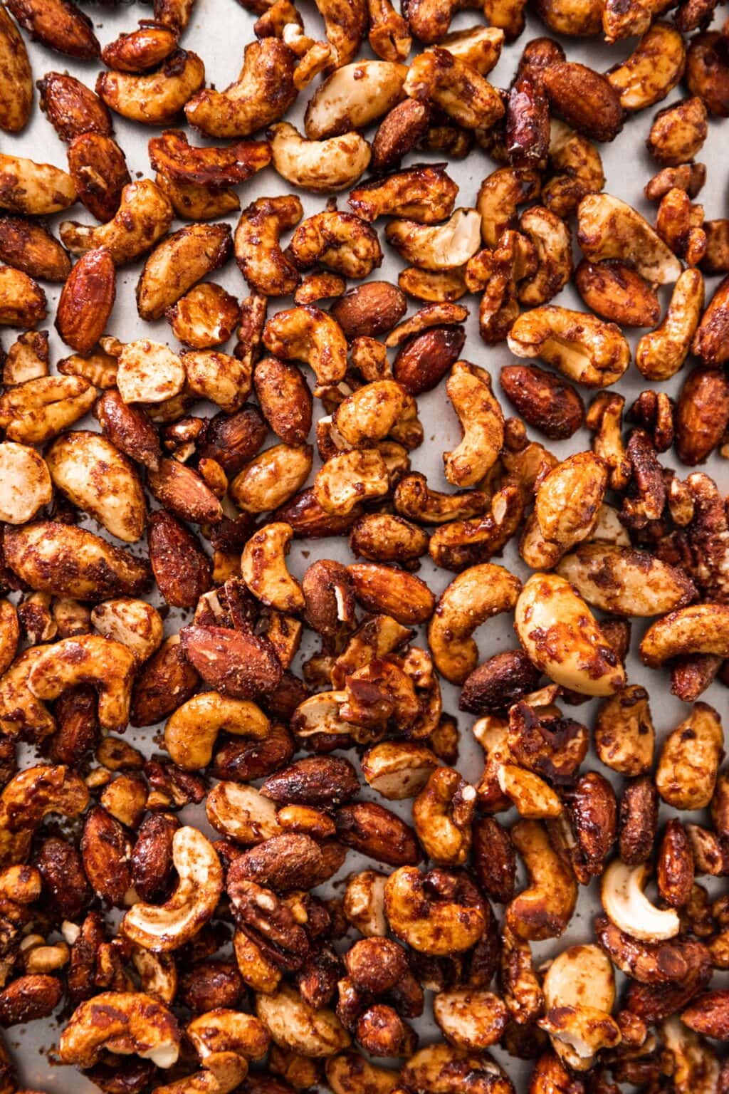 Cinnamon Spiced Nuts - Wyse Guide