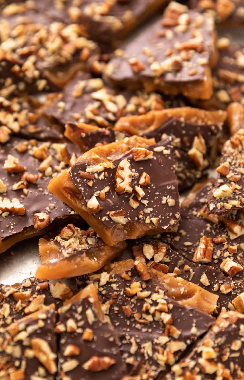 English Toffee Recipe Recipe - Wyse Guide