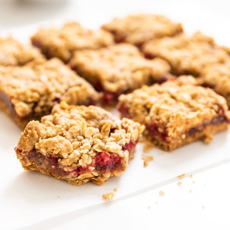 Raspberry Crumb Bars - Wyse Guide