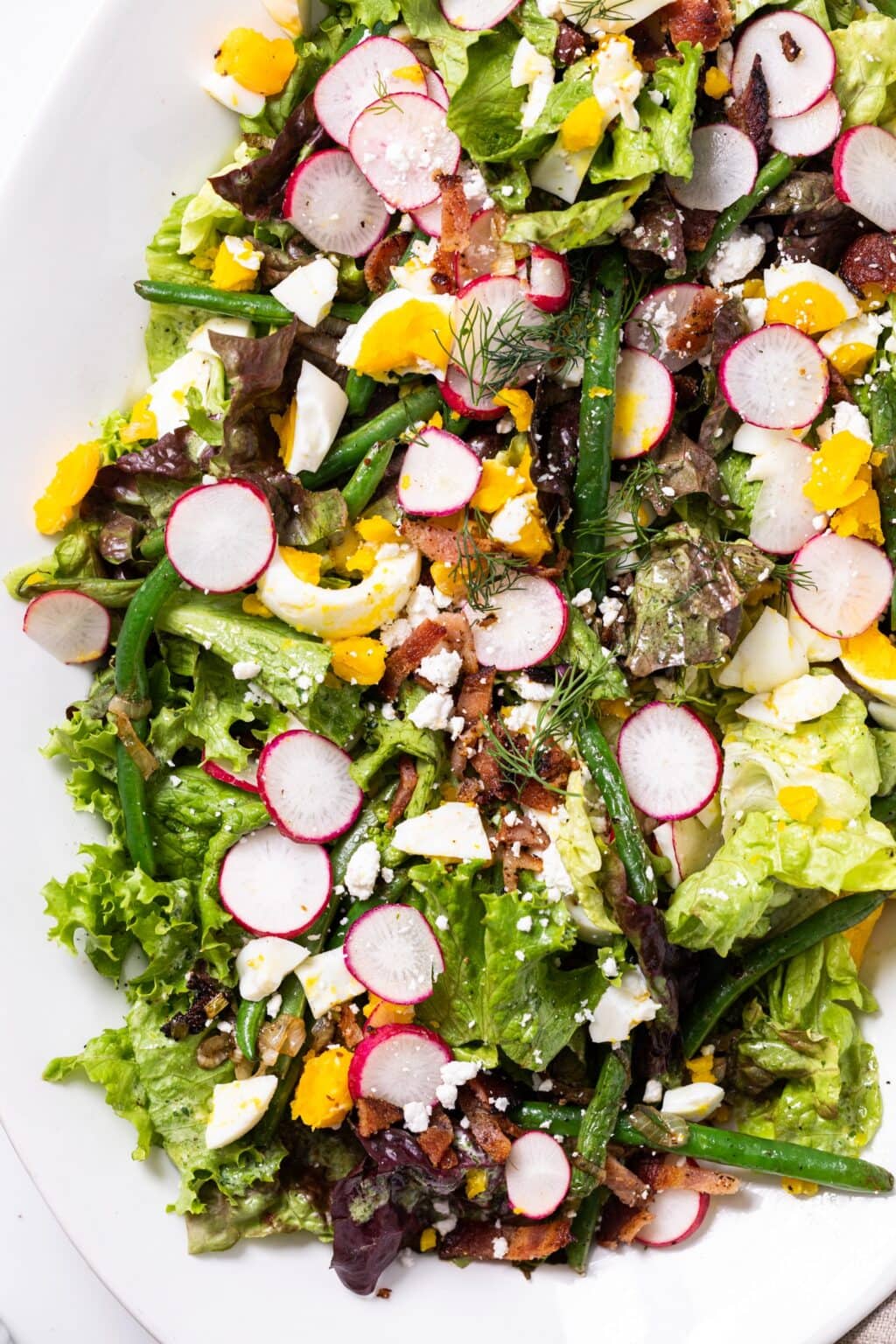 Spring Cobb Salad Recipe - Wyse Guide