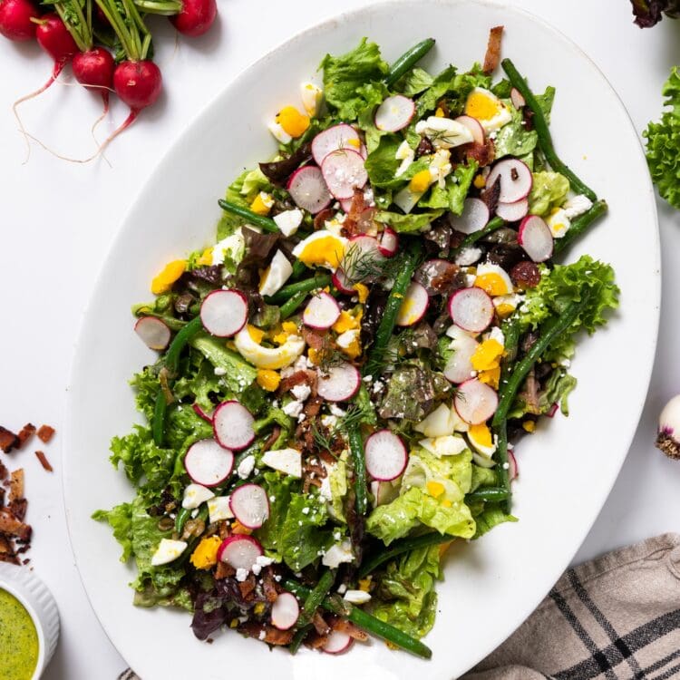 Spring Cobb Salad Recipe - Wyse Guide
