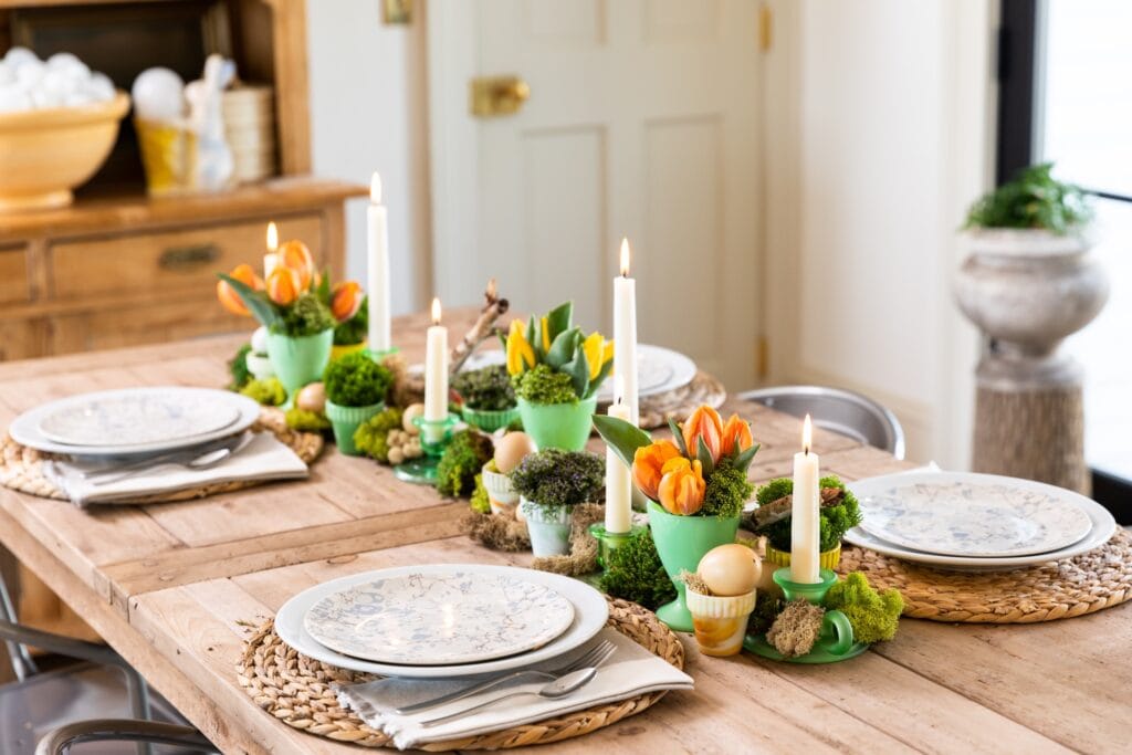 How to Create a Spring Table - Wyse Guide