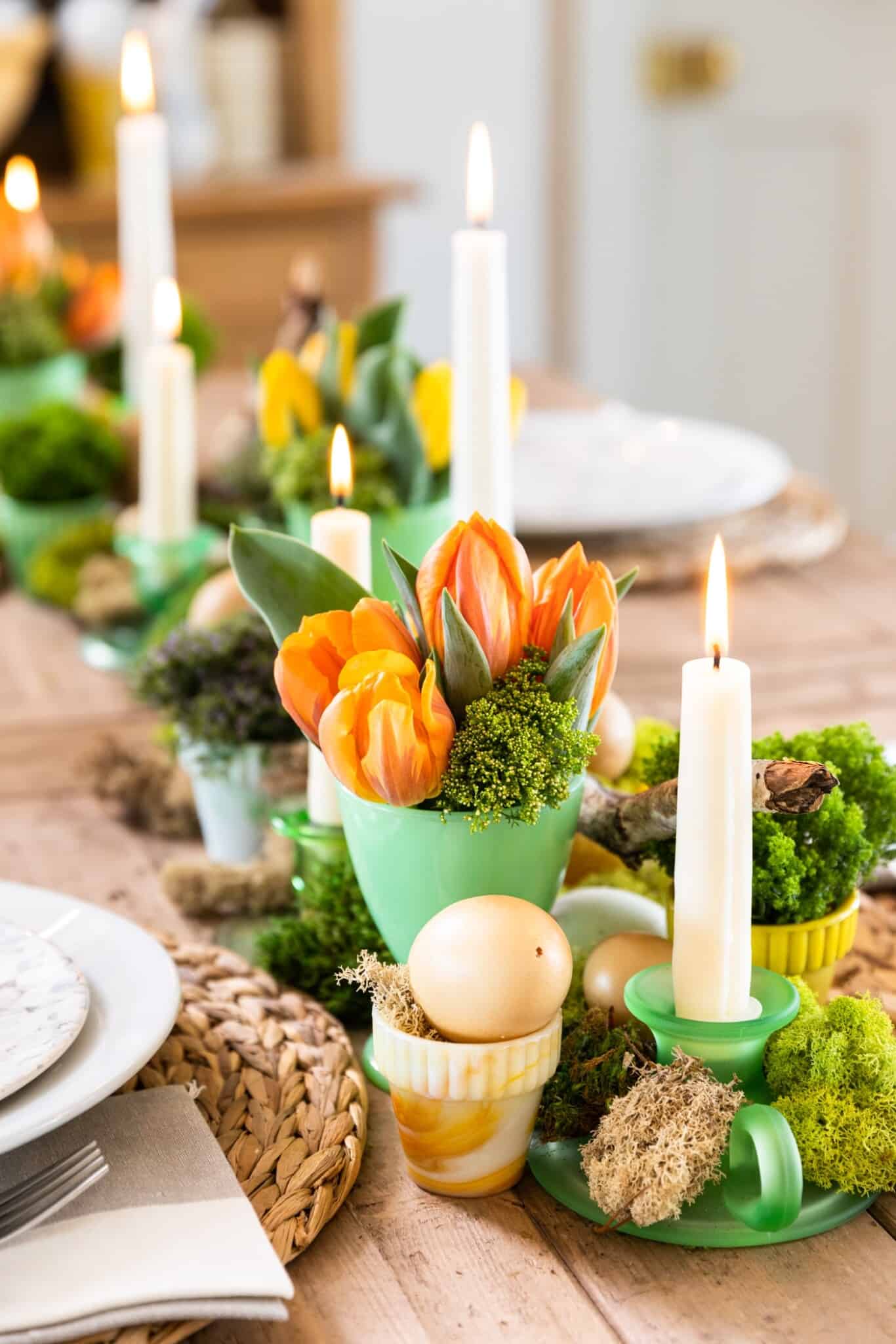 How to Create a Spring Table - Wyse Guide