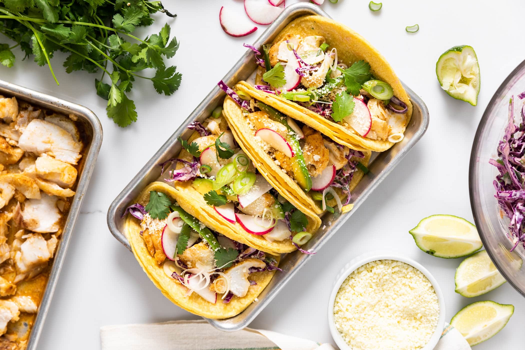 Cod Fish Taco Recipe