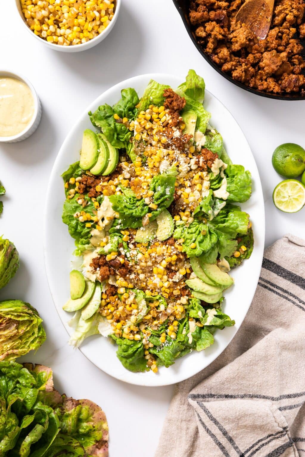 Chorizo & Sweet Corn Salad Recipe - Wyse Guide