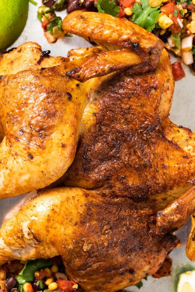 Southwestern Barbecue Chicken Recipe - Wyse Guide