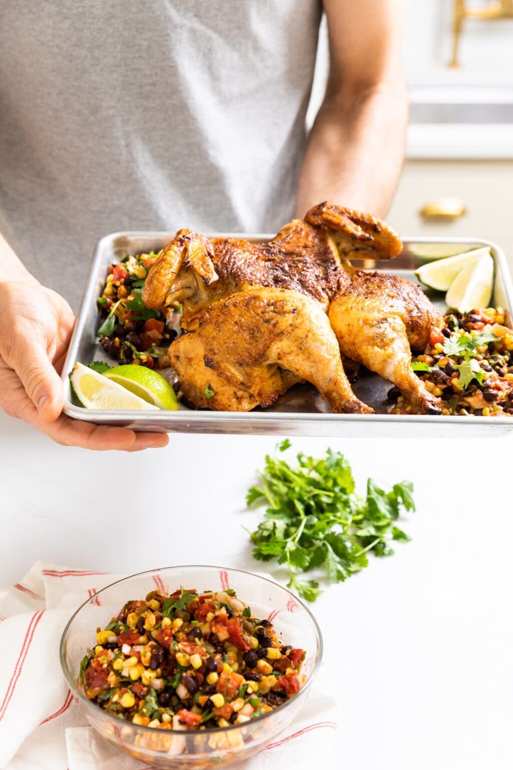 Southwestern Barbecue Chicken Recipe - Wyse Guide