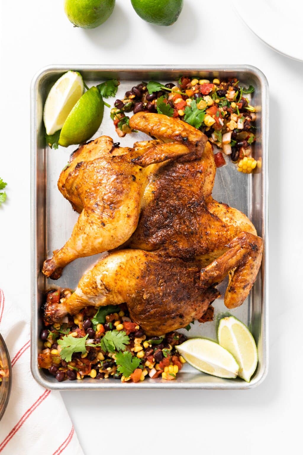 Southwestern Barbecue Chicken Recipe - Wyse Guide