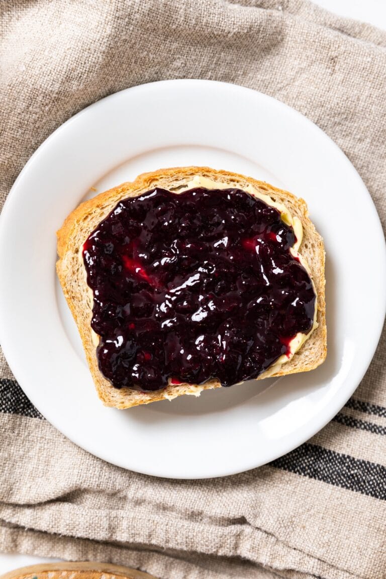 How to Can French-Style Blueberry Jam (No Pectin) + Video - Wyse Guide