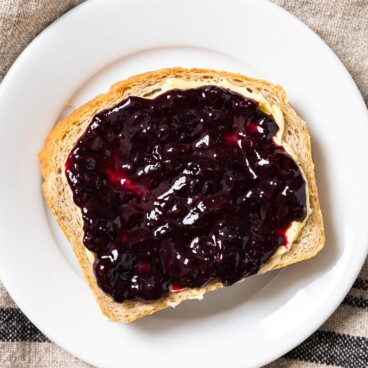 Canned French-Style Blueberry Jam (No Pectin) + Video - Wyse Guide