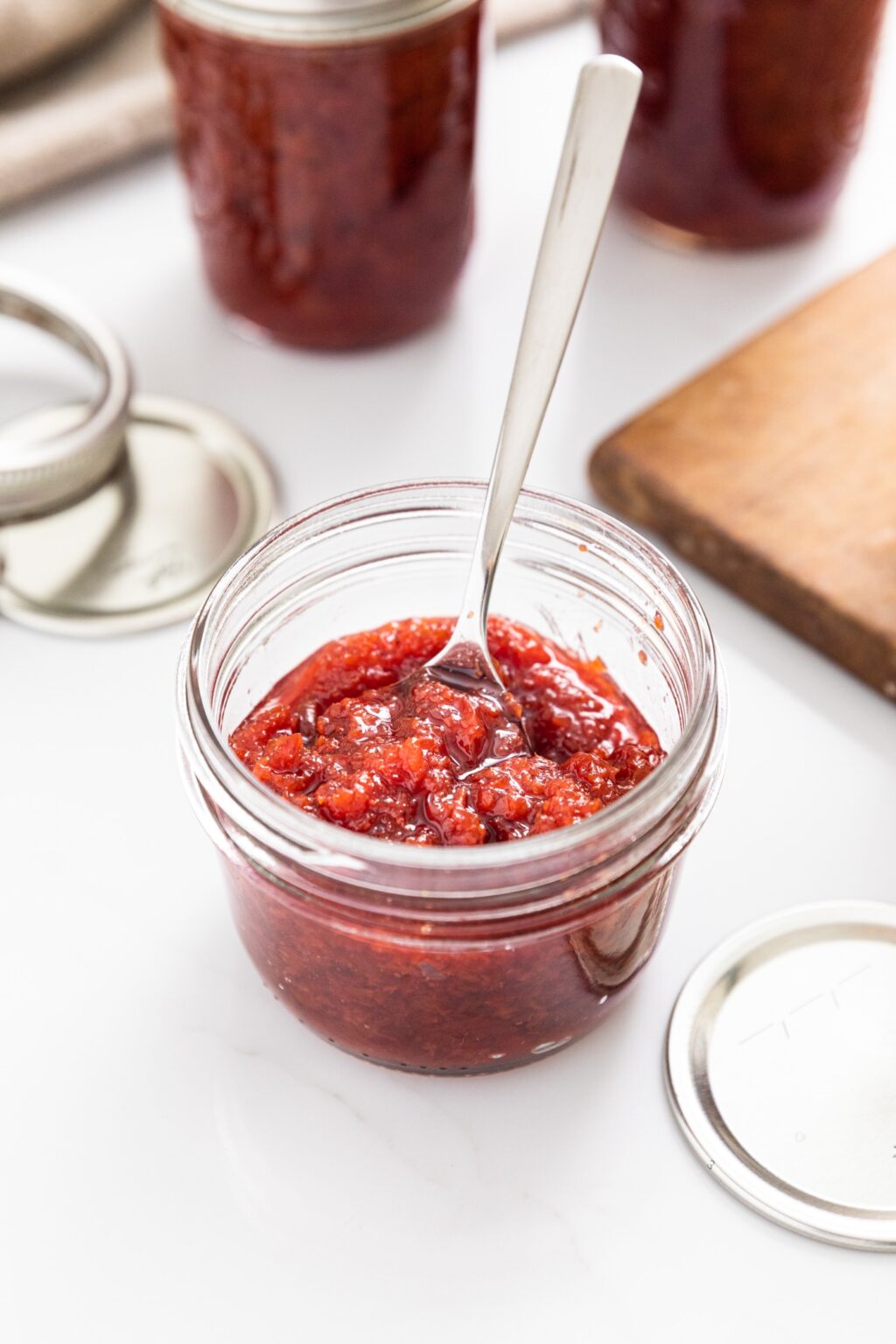 Canned French-Style Cherry Jam (No Pectin) + Video - Wyse Guide