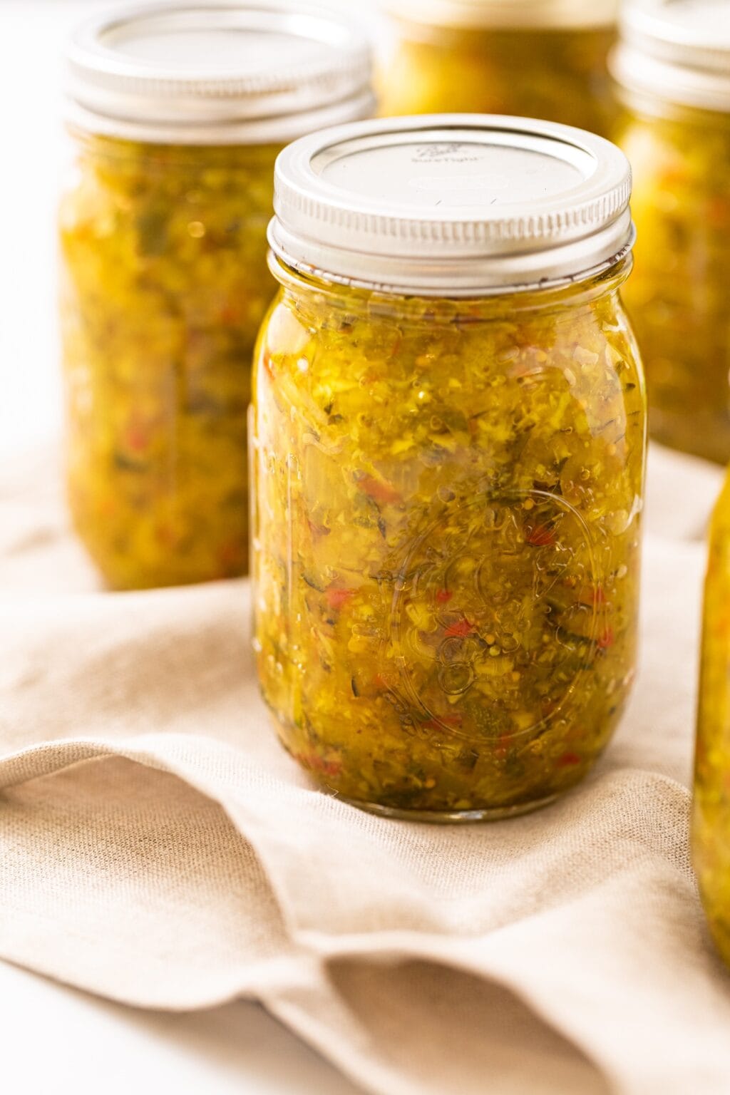 Canned Pickle Relish (Recipe + Video) - Wyse Guide