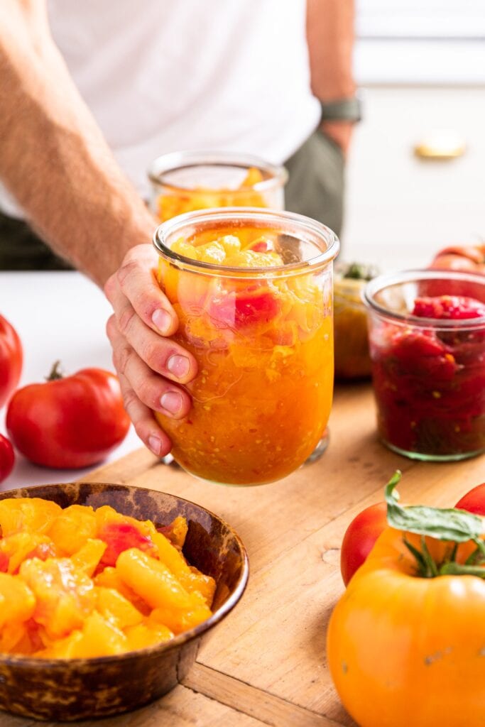 How to Freeze Tomatoes (Recipe + Video) - Wyse Guide