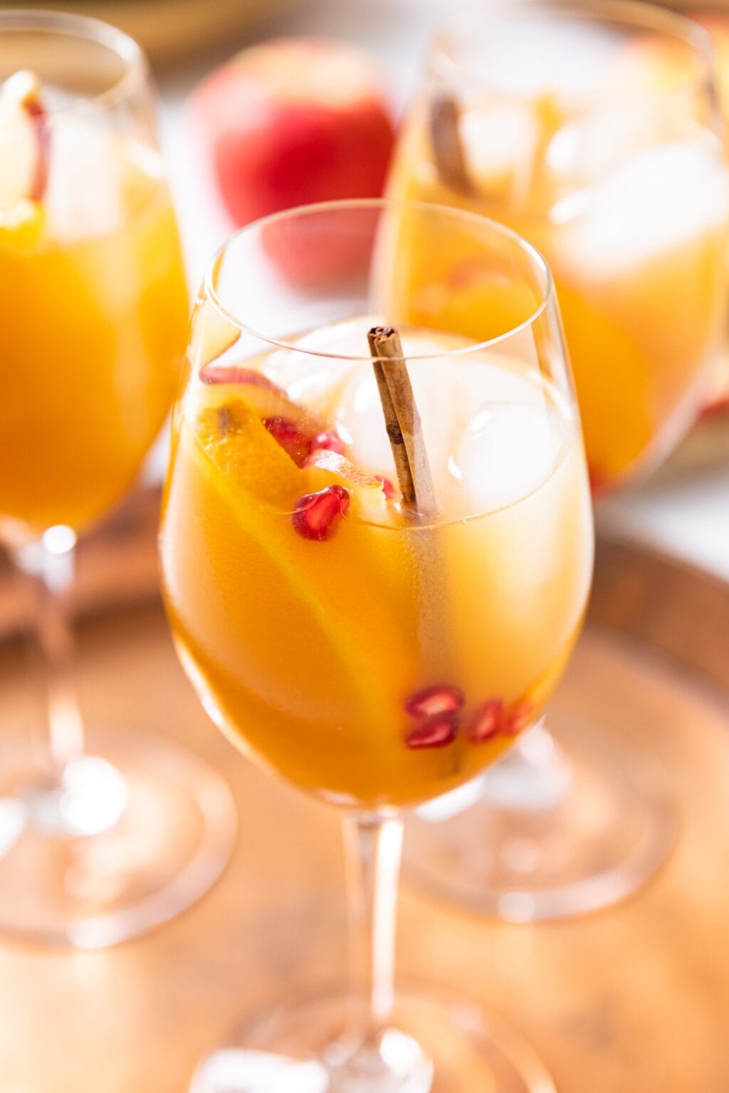 Apple Cider Sangria - Wyse Guide