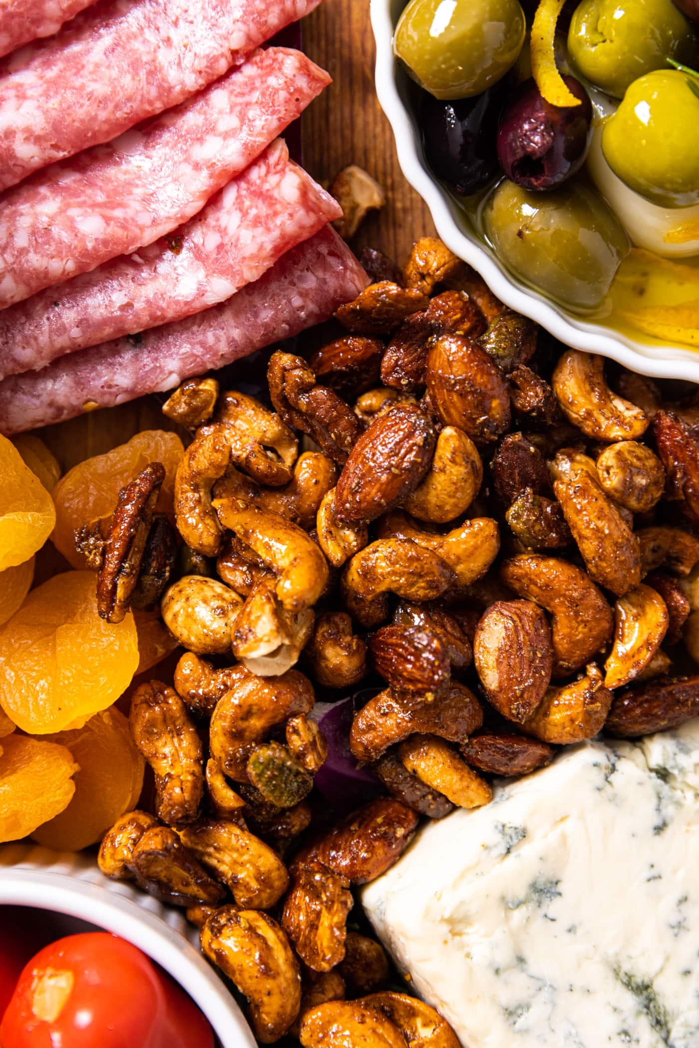 Fall Spiced Nut Mix - Wyse Guide