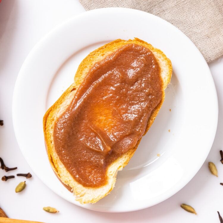 Slow Cooker Pear Butter Recipe (Canning + Video) - Wyse Guide