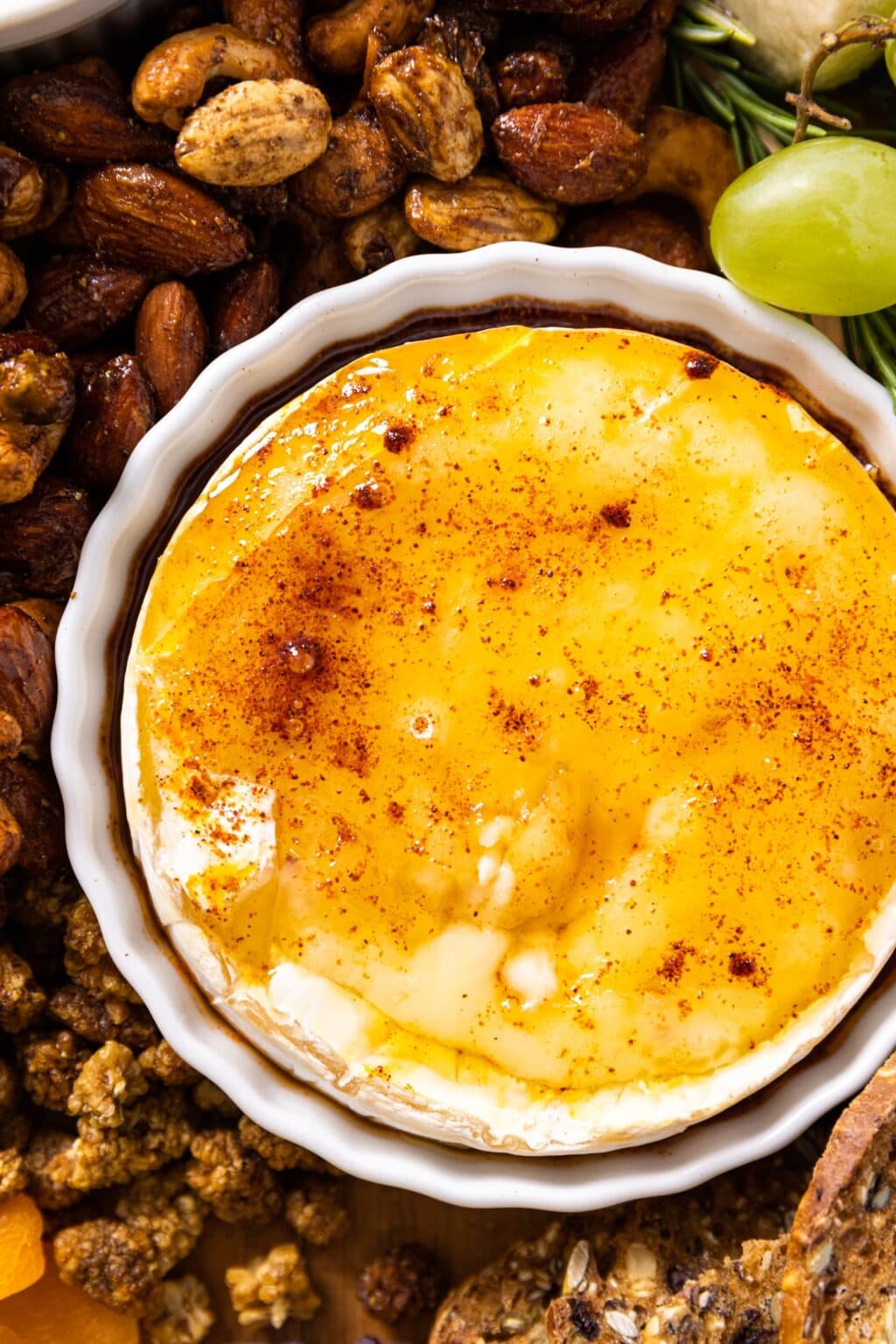 Sweet & Smoky Baked Brie - Wyse Guide