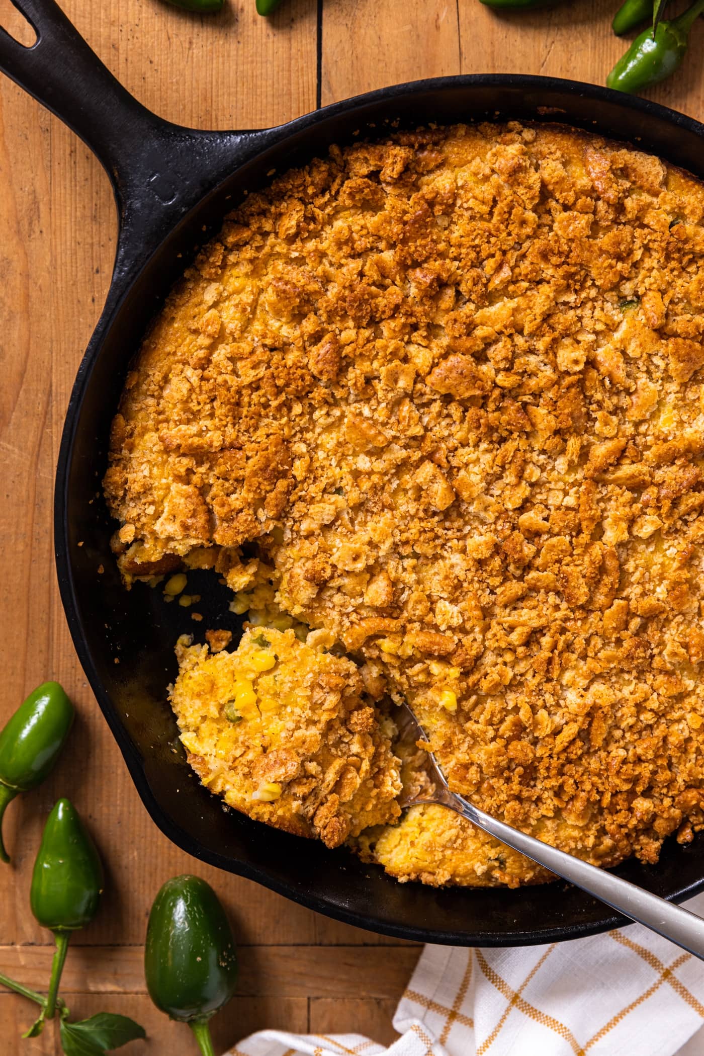 Corn Spoon Bread Recipe - Wyse Guide