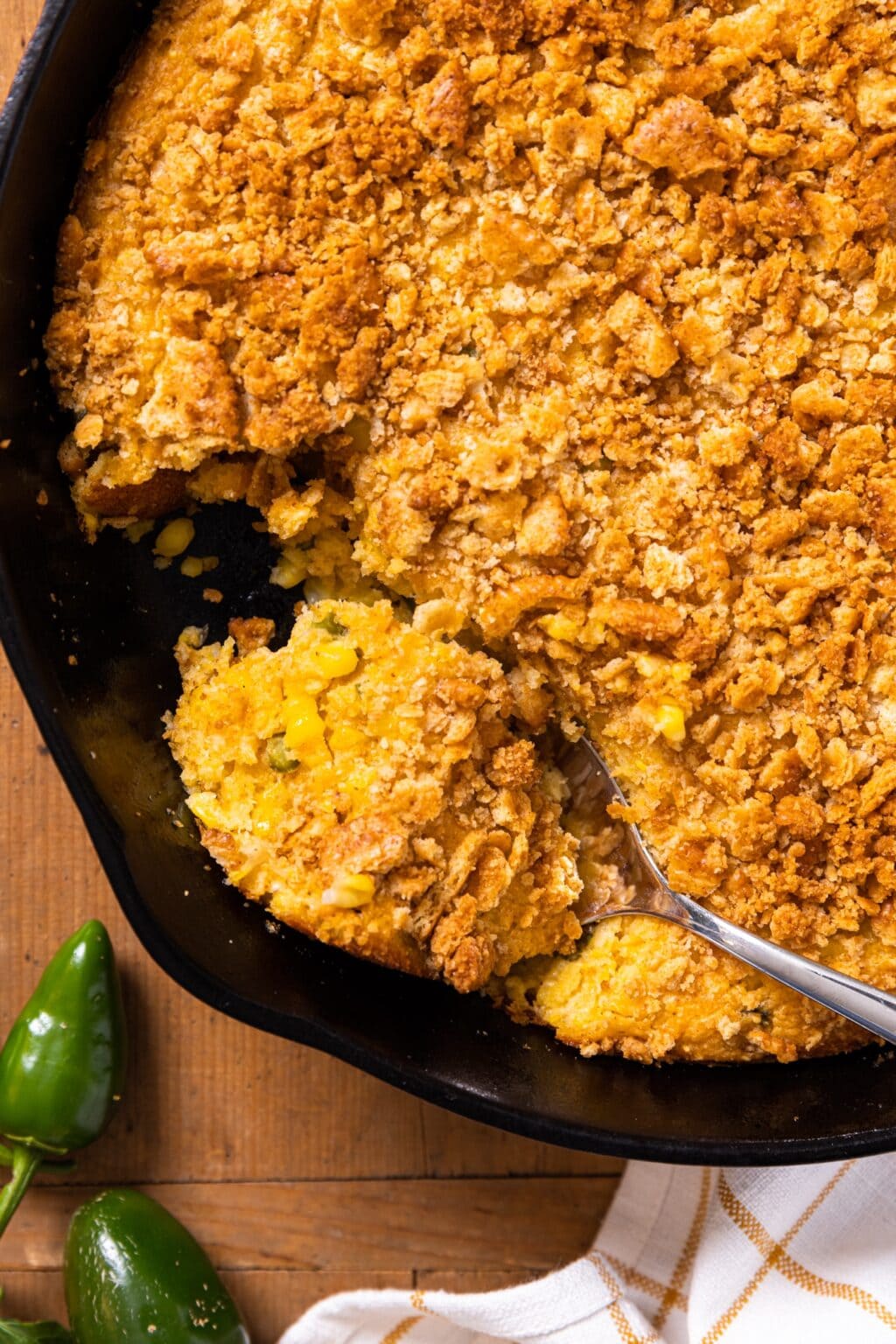 Corn Spoon Bread - Wyse Guide