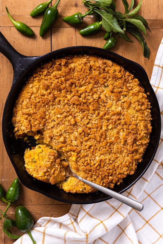 Corn Spoon Bread Recipe - Wyse Guide