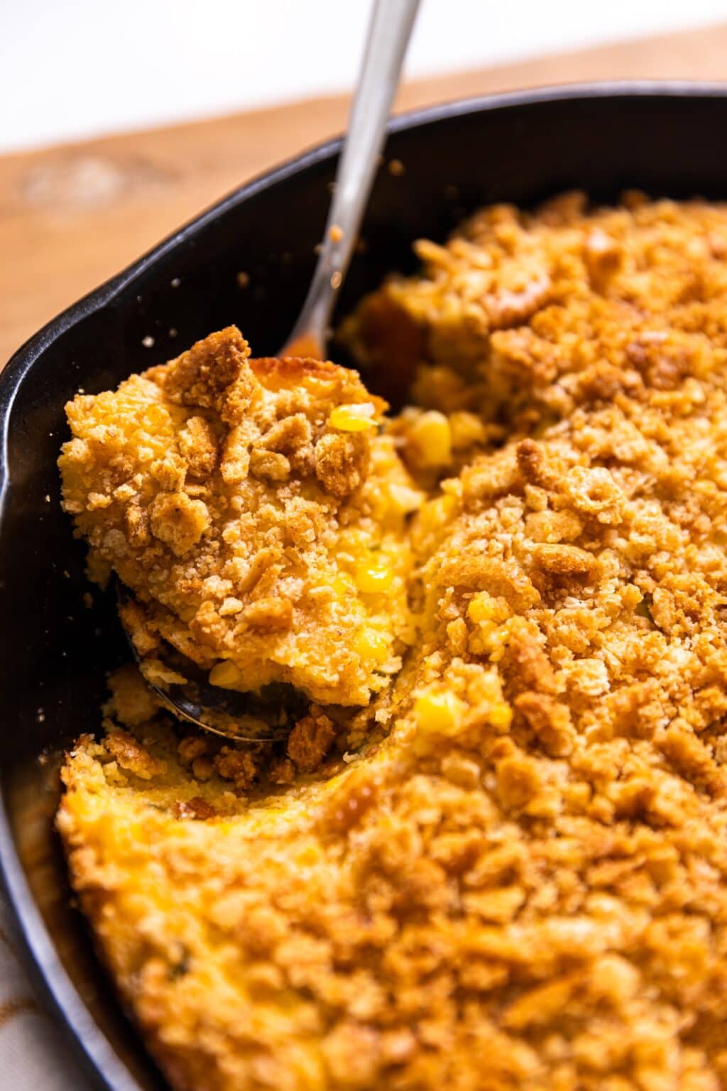 Corn Spoon Bread Recipe - Wyse Guide