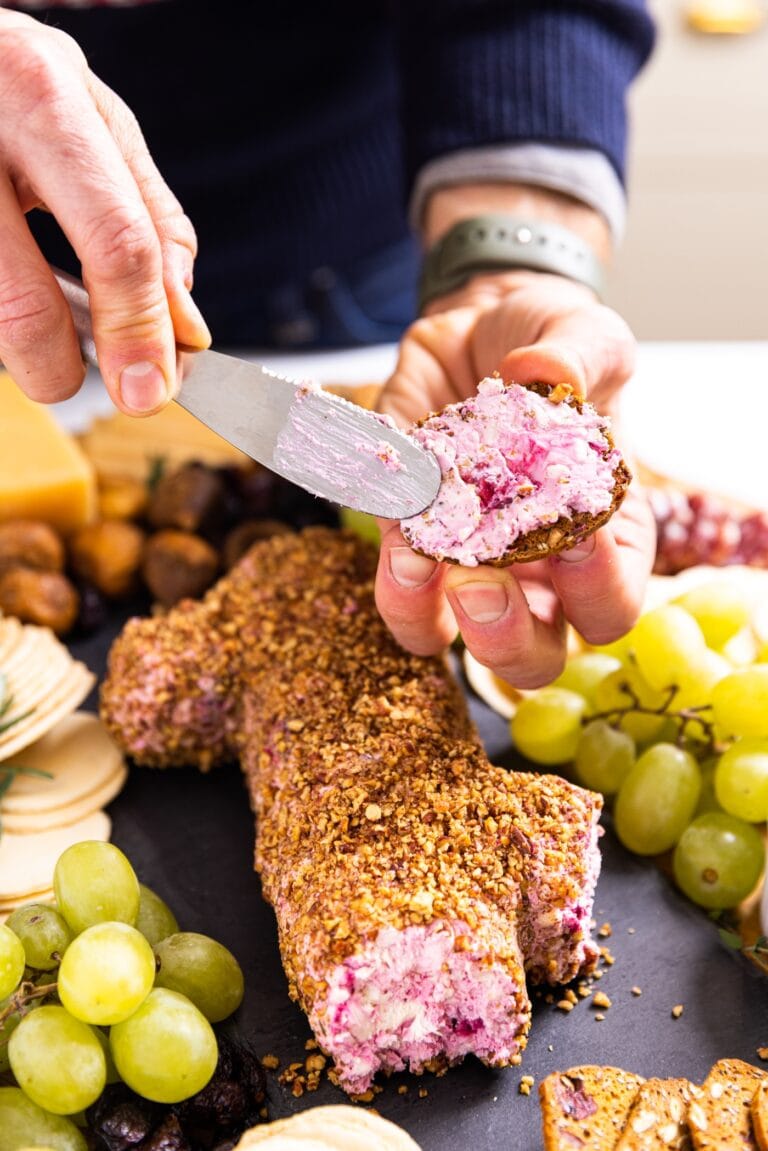 Cranberry Cheese Log Recipe - Wyse Guide