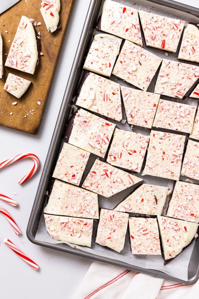 The Best Peppermint Bark Recipe - Wyse Guide