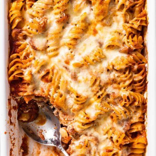 Baked Rotini Casserole - Wyse Guide