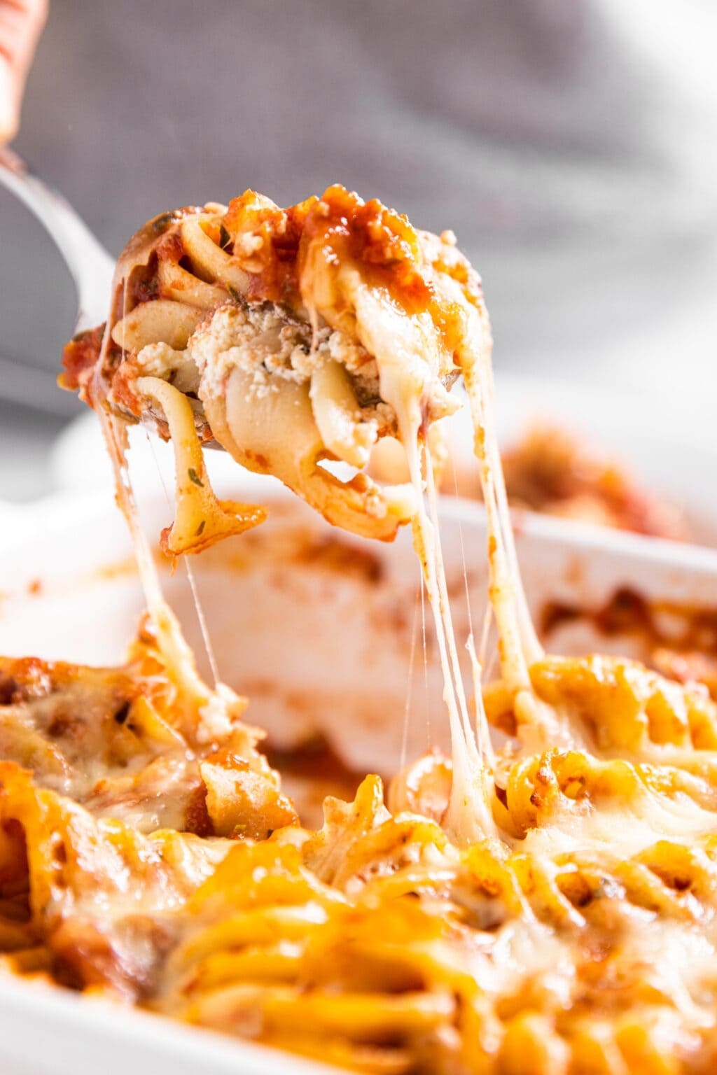 Baked Rotini Casserole - Wyse Guide