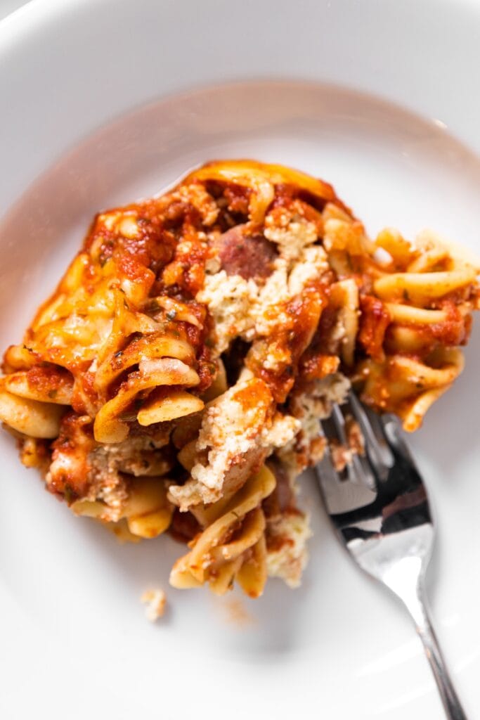 Baked Rotini Casserole Recipe - Wyse Guide