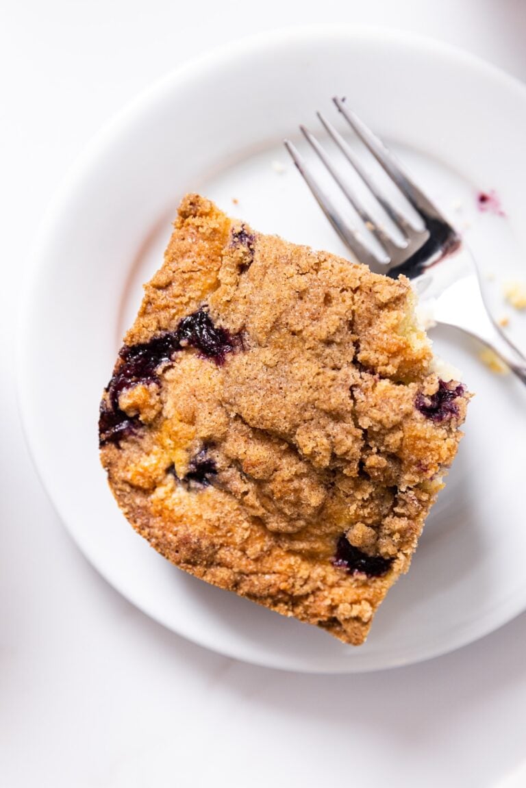Classic Blueberry Coffee Cake Recipe - Wyse Guide