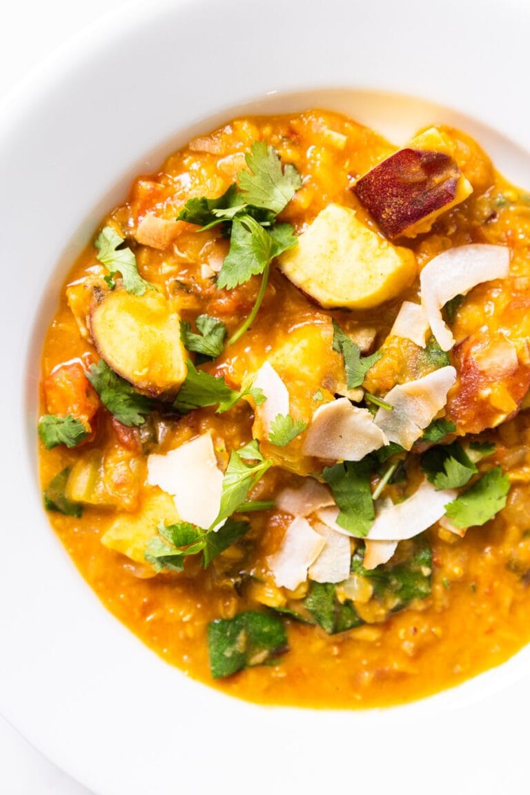 Creamy Curry Lentil Soup - Wyse Guide