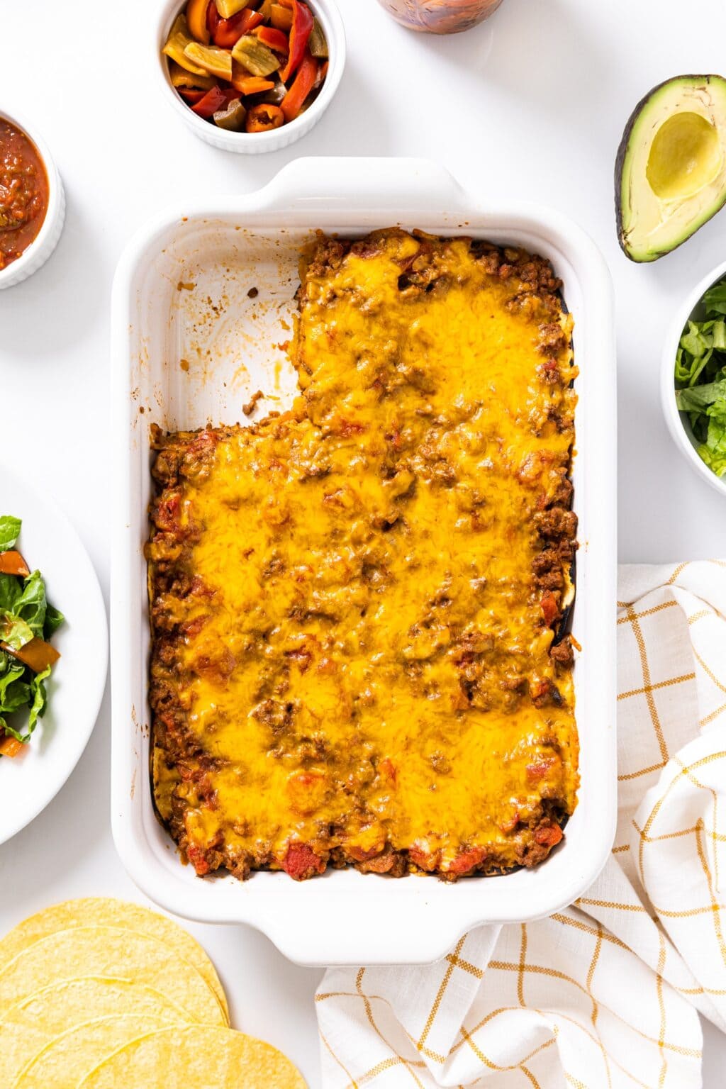 Taco Squares Casserole Recipe - Wyse Guide