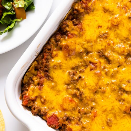 Baked Rotini Casserole - Wyse Guide