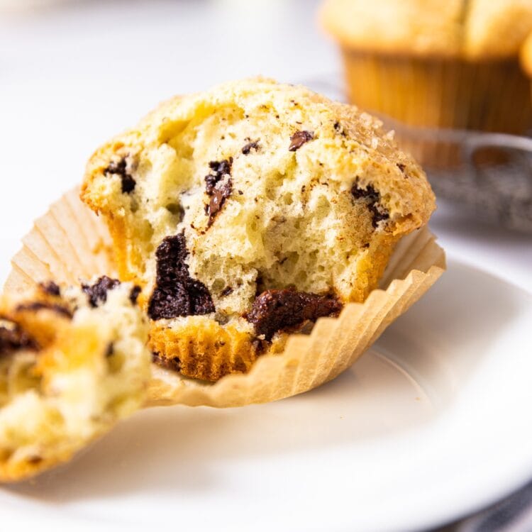 Chocolate Chunk Muffins Recipe - Wyse Guide