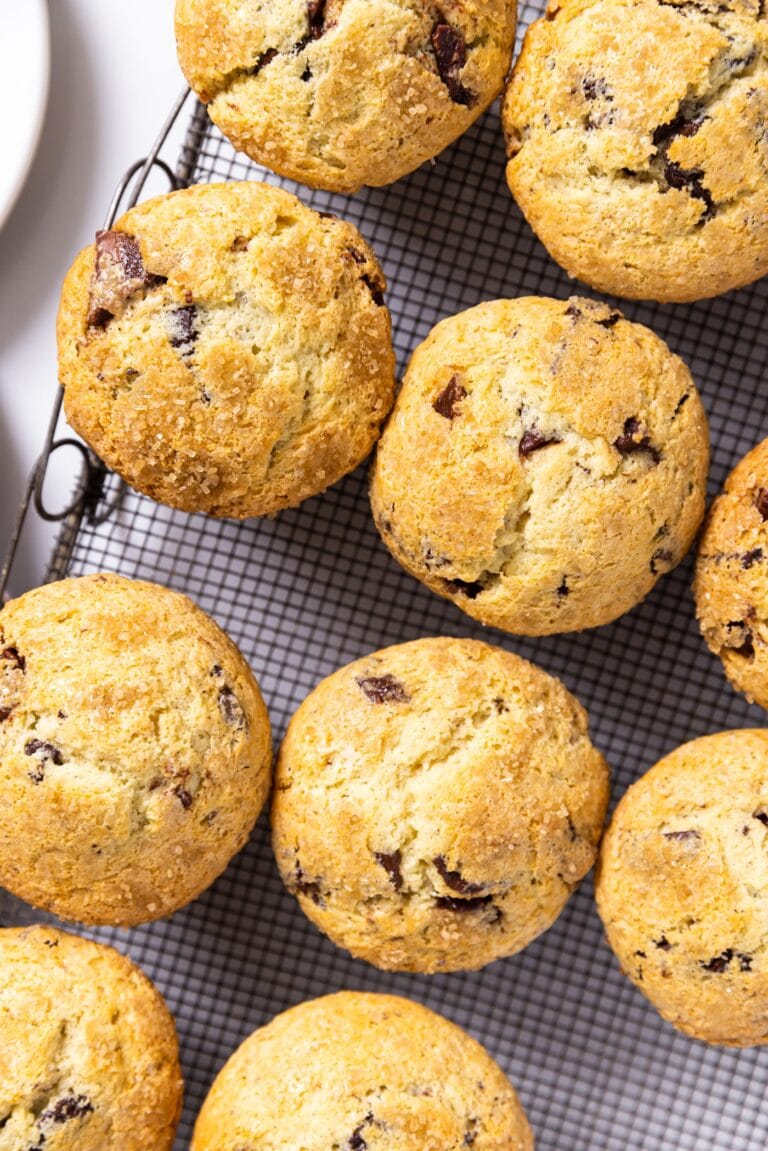 Chocolate Chunk Muffins Recipe - Wyse Guide