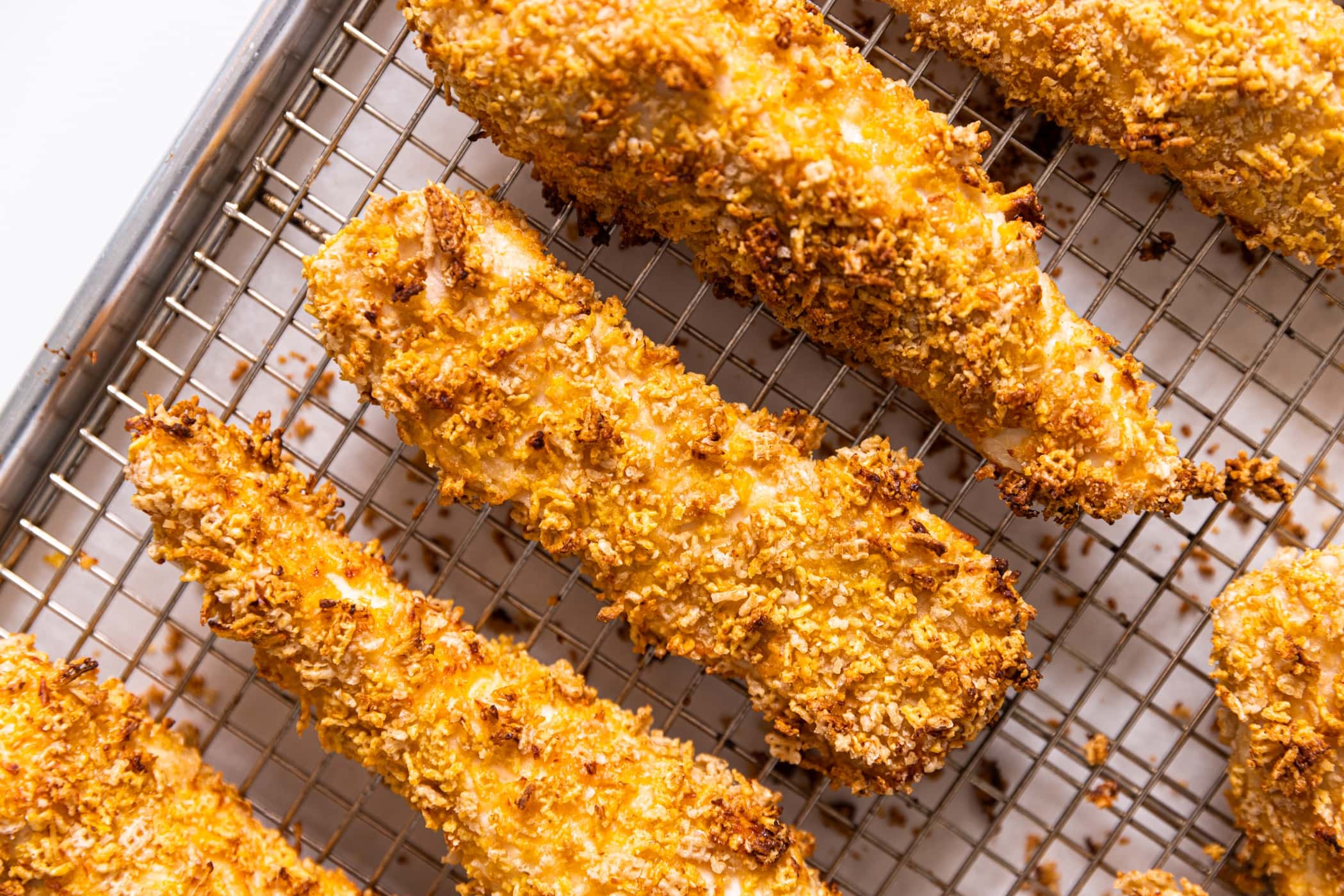 Baked Chicken Strip