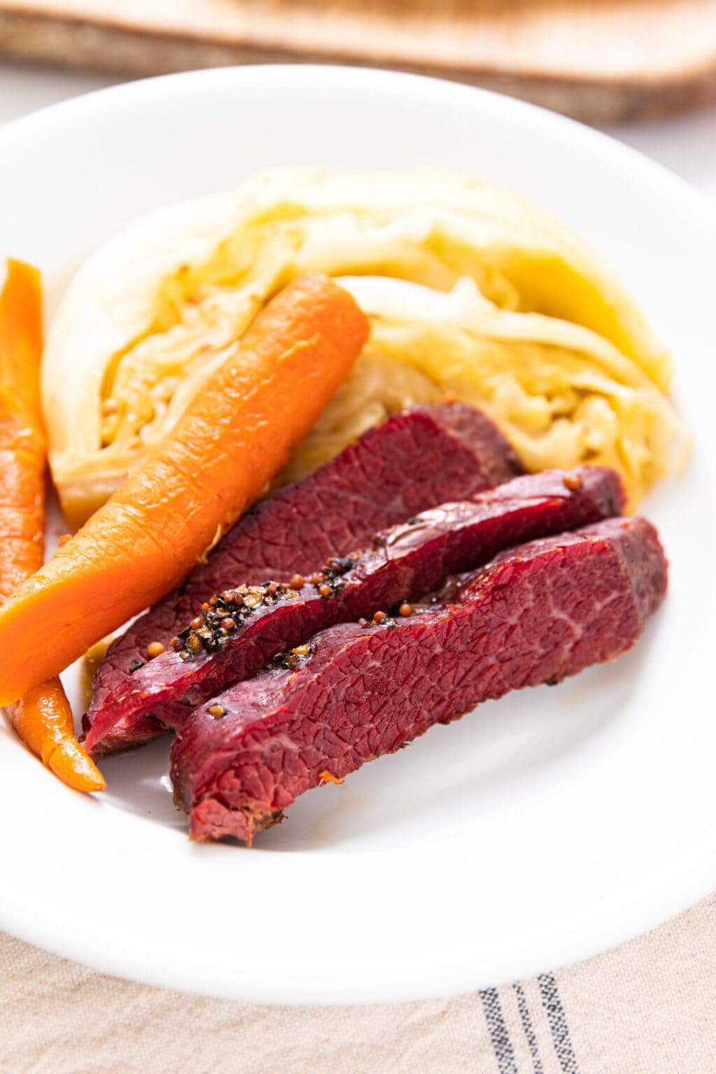 Corned Beef with Cabbage & Carrots - Wyse Guide