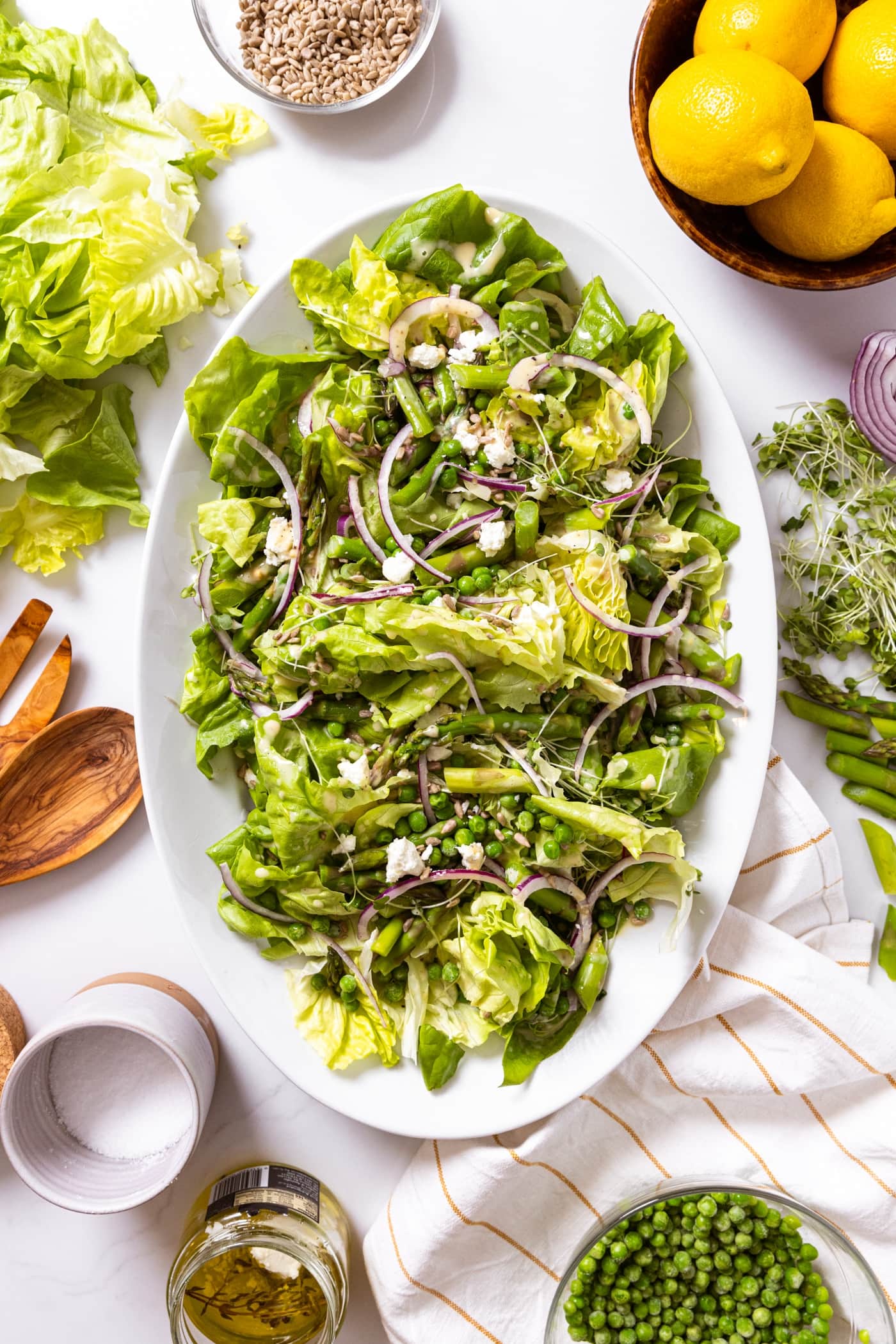 Asparagus Spring Salad - Wyse Guide