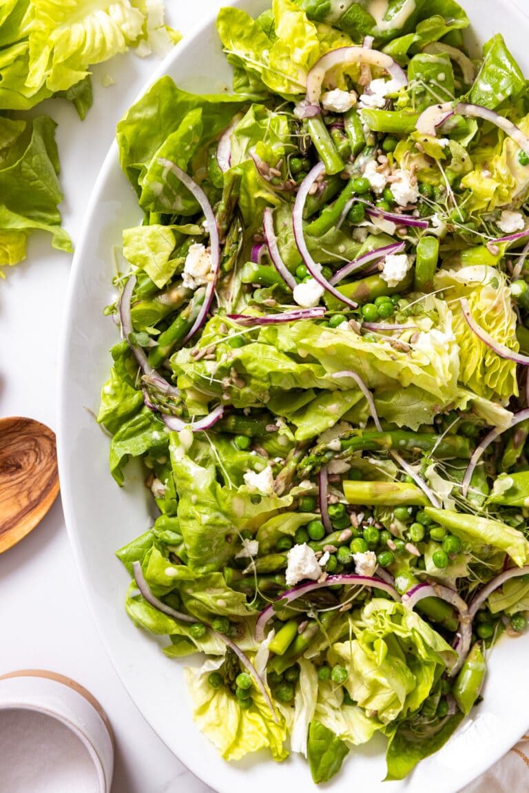 Asparagus Spring Salad - Wyse Guide