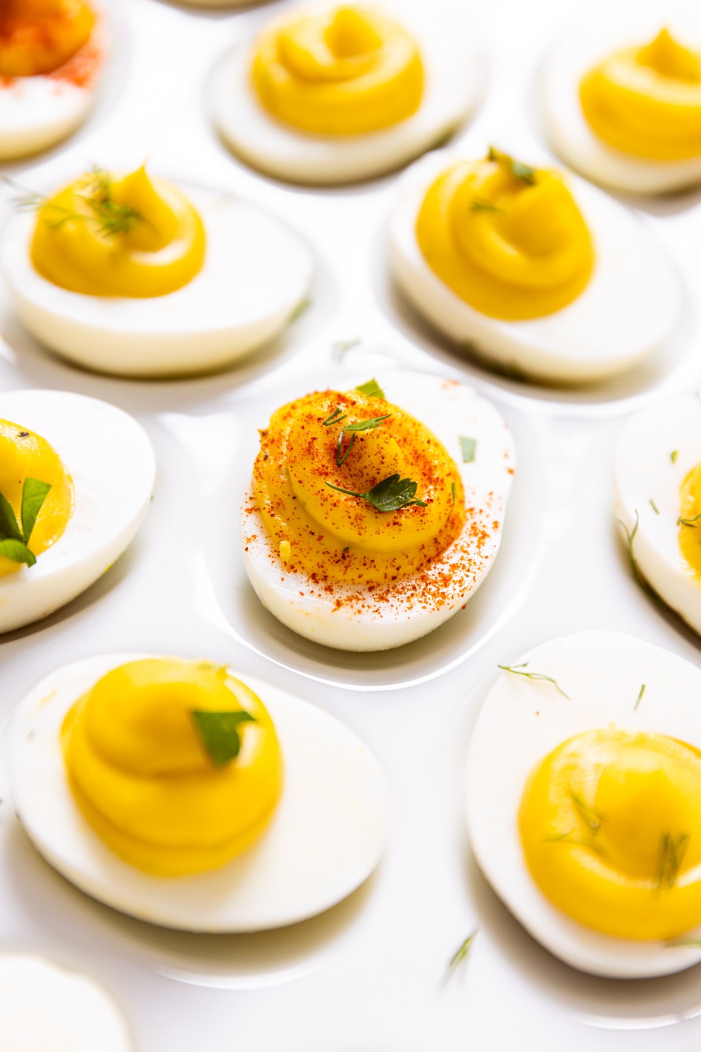Classic Deviled Eggs Recipe - Wyse Guide
